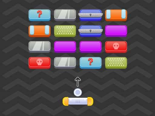 Arkanoid Bricks - SpilleOnline.no