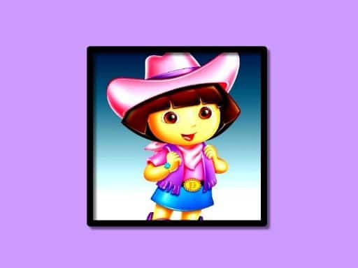 Dora the Puzzle Challenge - SpilleOnline.no
