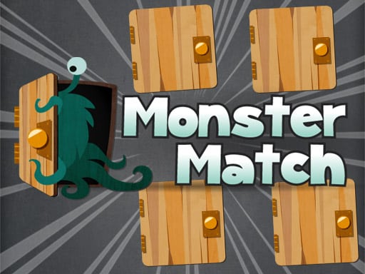 Monsters Match - SpilleOnline.no