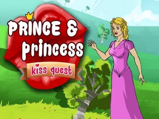 Prince and Princess : Kiss Quest - SpilleOnline.no