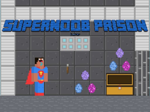 Supernoob Prison Easter - SpilleOnline.no