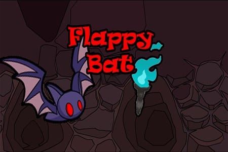 Flappy Bat - SpilleOnline.no